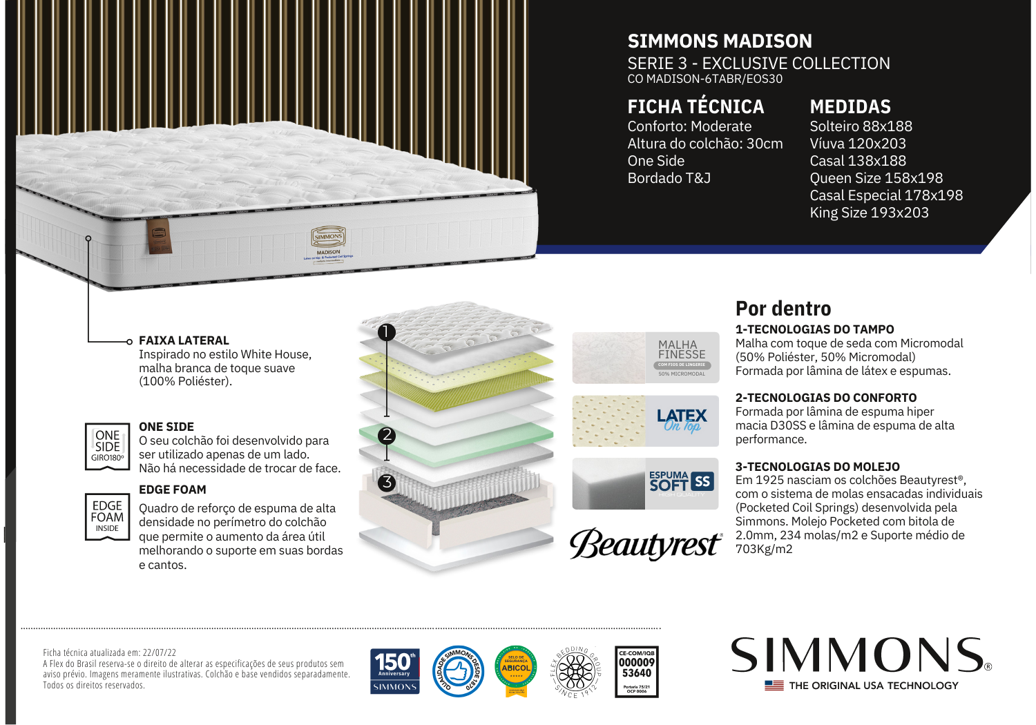 Simmons Vila Velha – Loja Exclusiva Simmons Vila Velha no Shopping ...